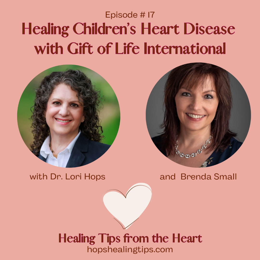 Podcast Episodes 1 – 25 – Healing Tips from the Heart